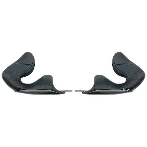 4966094629557 オージーケーカブト OGK KABUTO EXCEED2 チークパッドセット ブラック 30mm S/Lカラー:ブラック サイズ:30mm S/L【仕様説明】OGK EXCEED2用補修(オプション)部品です。4...