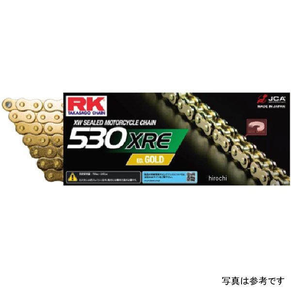 RKジャパン CLF カシメジョイント STEELシリーズ：530XREカラー：STEEL幅広い排気量帯に適合させることを実現した530XRE。「RK」の理想を体現したモデルの登場!530XRE楽天 JP店　