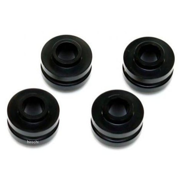 29000238B ゲイルスピード GALE SPEED オフセットカラー 12mm 4個 表凸/裏凹 ブラック汎用カラー:ブラック4個入り純正フォーク＋純正ディスク径の組み合わせでGALE SPEED ラジアル4Pキャリパーを装着するため...