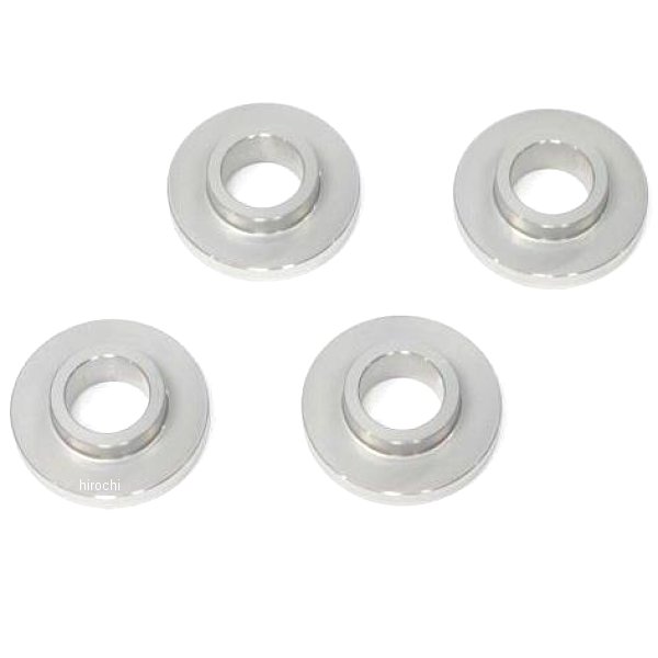 29000241S ゲイルスピード GALE SPEED オフセットカラー 3.5mm 4個 表凸/裏フラット シルバー汎用カラー:シルバー4個入り純正フォーク＋純正ディスク径の組み合わせでGALE SPEED ラジアル4Pキャリパーを装着...