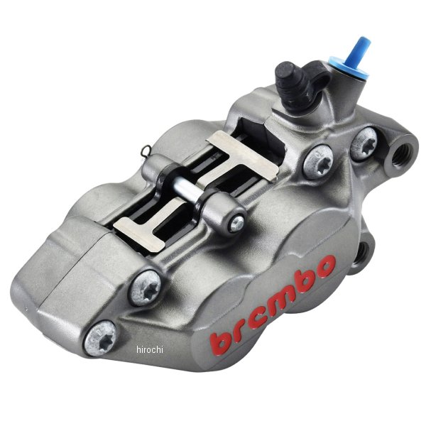 ブレンボ brembo P4-40R アキシャル 4P キャリパー 右φ30/34 取付ピッチ:40mmシールキット設定なしオーバーホール対応可リペアパーツ:ブリーダーボルト(105.3387.60)/パッドスプリング[ピン無し](120....