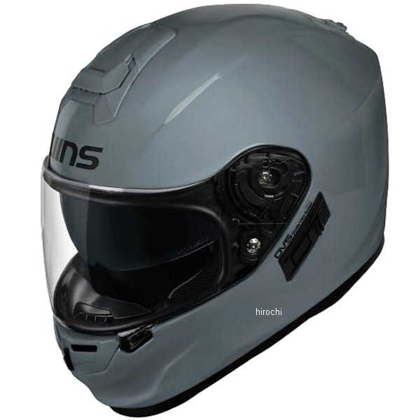 ウインズ WINS フルフェイスヘルメット G-FORCE SS FULLFACE type Cサイズ:XSカラー:アッシュグレー【仕様説明】G-FORCE SSは、エアロ形状に設計されているため、走行中の空気の流れを滑らかにし、風による押...