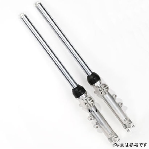 ピーエムシー PMC KYB36Z フロントフォーク STD72年-75年 カワサキ Z1 (900SUPER4)72年-75年 カワサキ Z2 (750RS)カラー:シルバー(ヘアライン仕上げ)【サイズ】インナーチューブ径:36mm自由長...