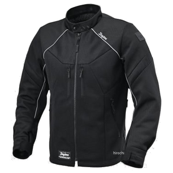 デイトナ DJ-011 フルメッシュジャケットサイズ:2XL (着丈76 / 肩幅49 / バスト126 / 裾周り125 / 袖丈68.5(cm))カラー:ブラック安心の耐摩耗性。しなやかで軽い着心地。CE規格の安全基準に合格したプロテク...