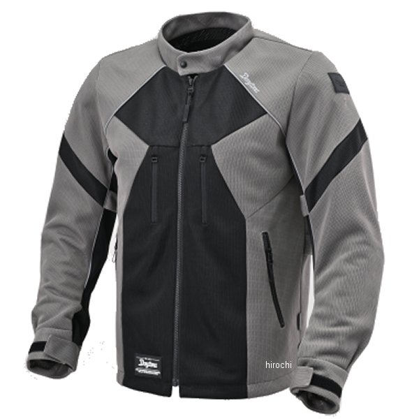 デイトナ DJ-011 フルメッシュジャケットサイズ:2XL (着丈76 / 肩幅49 / バスト126 / 裾周り125 / 袖丈68.5(cm))カラー:ブラック/グレー安心の耐摩耗性。しなやかで軽い着心地。CE規格の安全基準に合格した...