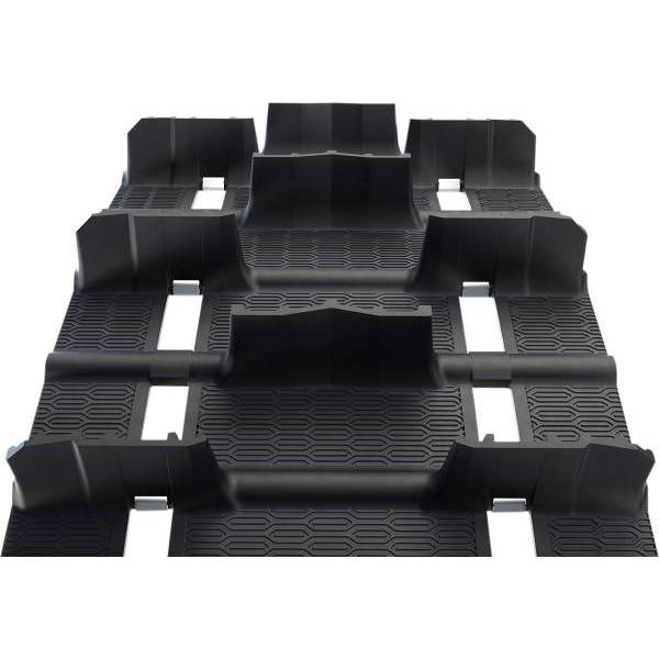 CAMSO チャレンジャー250 LXトラック 16インチx164インチ-3.00インチカラー ブラックタイプ マウンテン用途 パウダーモデル チャレンジャー250LX長さ 165インチ幅 16インチラグ高さ 3.0インチ ドライブピッチ ...