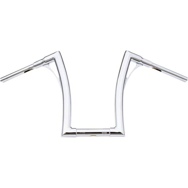 KODLIN USA Super Fat Flowbar ハンドルバー18年-20年 ハーレー FXBRS18年-19年、23年-24年 ハーレー FXBR標準ライザーを 1-1/4 インチのクランプと 3-1/2 インチのライザー間隔のラ...