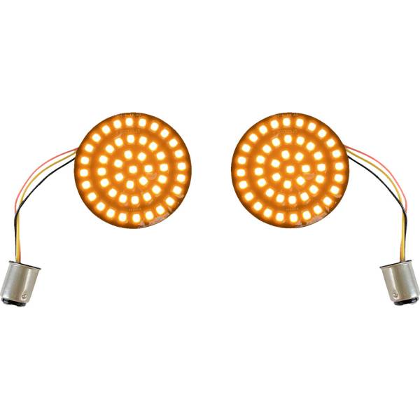 カスタム ダイナミクス Custom Dynamics Genesis フロントターンシグナルインサート25年 ハーレー FLRT 25年 ハーレー FLHTCUTG 25年 ハーレー FLTRT 23年-24年 ハーレー FLTRT Ro...