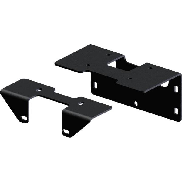 Kfi Products ウインチマウント16年-21年 CF Moto C-Force 400 4x4カラー/仕上げ ブラック材質 スチール以下のウインチで動作するように設計されています:・KFI: ST17 / A2000 / A250...
