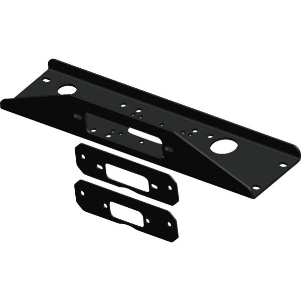 Kfi Products ウインチマウント20年 Mahindra Roxorカラー/仕上げ ブラック材質 スチールローラー フェアリードとウインチは含まれていません。ウインチを ROXOR に配線するには、システムに配線するための追加の配...