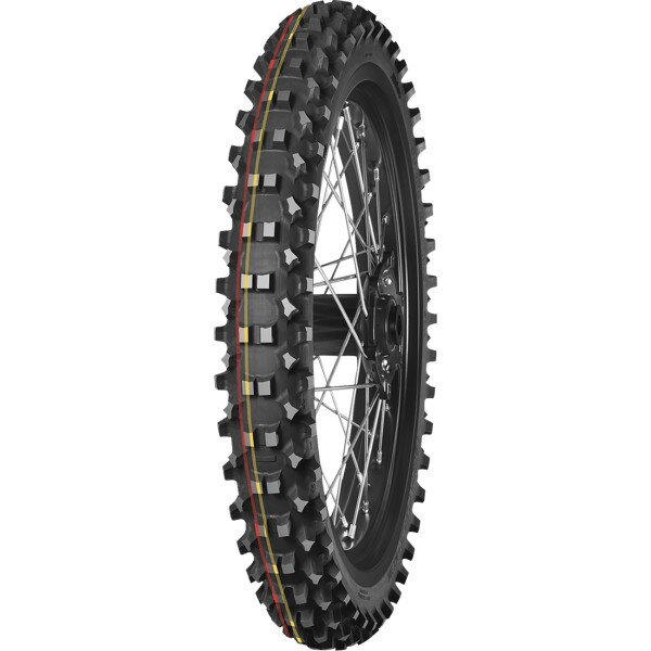 ミタス MITAS Terra Force-MX SM タイヤ 取り付け位置 フロントトレッド パターン/モデル TERRA FORCE-MX SM幅 60アスペクト比 100リム径 12インチタイヤ サイズ 60/100-12サイドウォー...