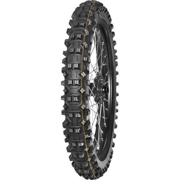 ミタス MITAS Terra Force-EF スーパータイヤ 取り付け位置 フロントトレッドパターン/モデル TERRA FORCE-EF SUPER幅 90アスペクト比 100リム径 21インチタイヤサイズ 90/100-21サイドウ...