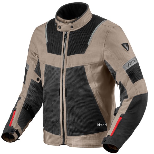 レブイット REVIT トルネード4 H2O ジャケットサイズ:Lカラー:サンド/ブラック材質:ポリエステル防水透湿素材:HYDRATEX 3L表地:ポリエステル リップストップ、ポリエステル メッシュ、3Dメッシュ標準装備プロテクター:肩...