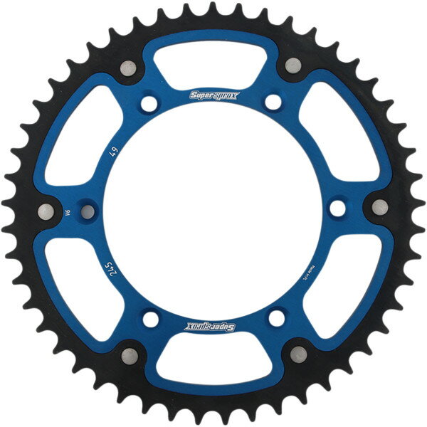 SUPERSPROX ステルス リア スプロケット20年-22年 ヤマハ YZ 125 X16年-22年 ヤマハ YZ 250 X16年-21年 ヤマハ YZ 450 FX15年-21年 ヤマハ YZ 250 FX08年-17年 ヤマハ W...
