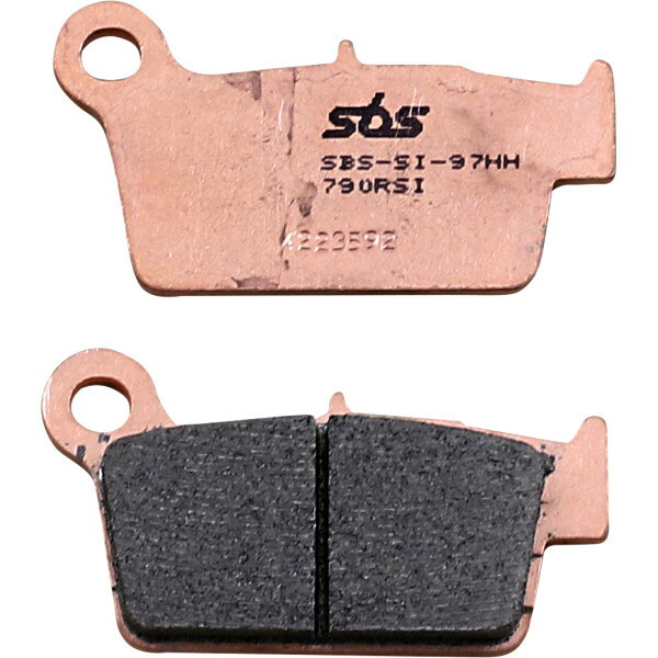 SBS RSI Offroad Racing シンタード ブレーキ パッド09年-13年 Aprilia MXV 45006年-13年 Aprilia SXV 55006年-13年 Aprilia SXV 45006年-08年 カワサキ K...