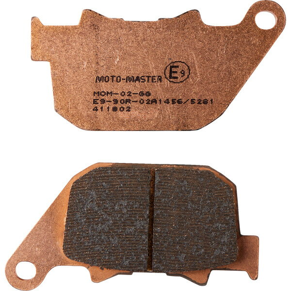 モトマスター Moto-Master SINTER ブレーキパッド12年-13年 ハーレー XL1200V12年-13年 ハーレー XL883L12年-13年 ハーレー XL1200X10年-12年 ハーレー Sportster 1200 ...
