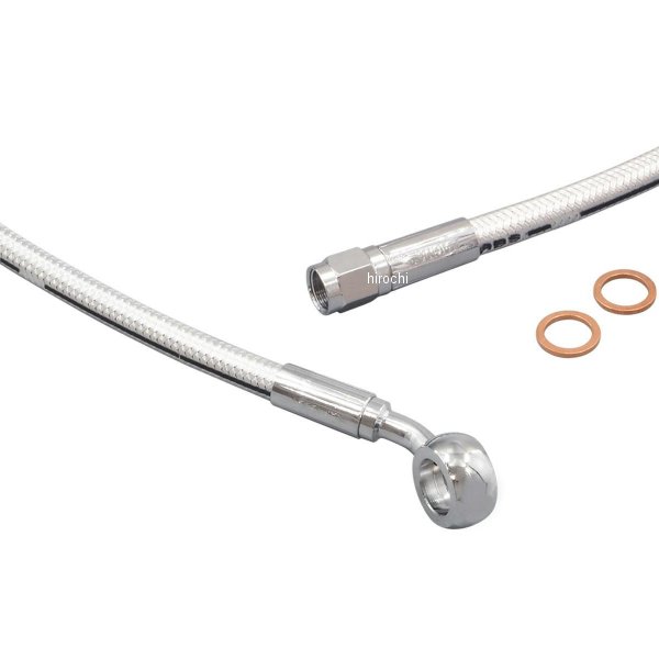 033933 MAGNUM マグナム SCII 23in ABS用アッパーブレーキASSY 35°10mm【メッシュ部分】Sterling ChromiteII【金属部分】クローム長さ:23in フィッティング:AN-3、10mm特許取得済...