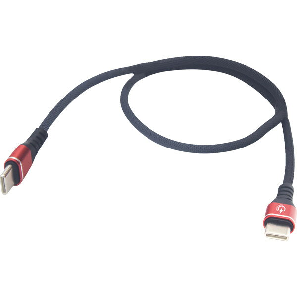 RidePower USB充電ケーブル12インチ / 30 CMカラー/仕上げ ブラック/レッドRPUSBCUSBC12楽天 JP店　