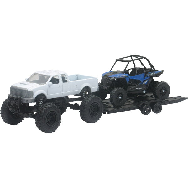 ニューレイ New Ray ミニ Polaris RZR XP1000 EPS 付きピックアップカラー/仕上げ ブルー / ホワイト / ブラック素材 プラスチック / ダイキャスト / 金属50066楽天 JP店　