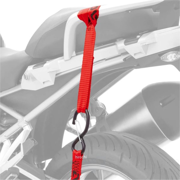 ワンダーリッヒ Wunderlich ラチェットベルト Pro汎用カラー:レッド張力容量:350 daN (約357kgf)ベルト長:140cmベルト幅:2.5cmラチェット式固定ベルト。固定ベルトに使用される個々の部品は非常に頑丈で耐久性...
