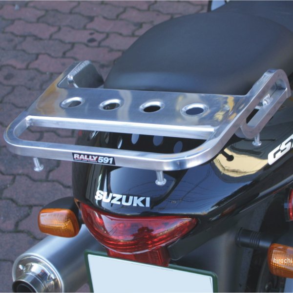 RY591S02 ラリー RALLY 591 アルミキャリア 07GSX13ハヤブサ シルバー07年以前 スズキ GSX1300RRALLY591ならではの究極のフレームビルドワークがキャリア本来の実用性を保ち、なおかつ車体とのマッチングを...