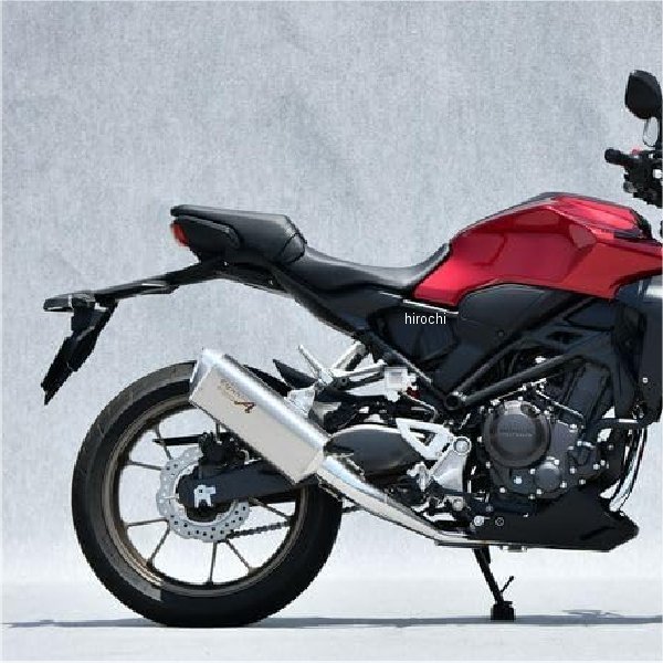 10271-71SSA ヤマモトレーシング SPEC-Aマフラー SUS TYPE-SA フルエキゾースト 22年- CB250R ステンレス22年- ホンダ CB250R（8BK-MC52 MC52E）ステンレスサイレンサー:チタン三角形...