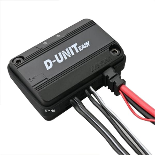 デイトナ アクセサリー電源ユニット D-UNIT EASY5A出力2ポート入力電圧:DC12V入力電圧範囲:DC9V-16V最大入力電力:0.6W程度定格電流:20A(リレー本体)リレー出力過電流保護:有出力ショート保護:付属ヒューズによる...