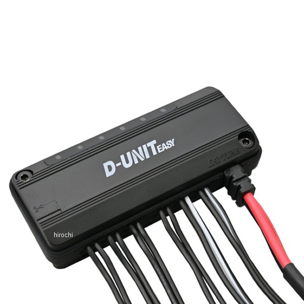 デイトナ アクセサリー電源ユニット D-UNIT EASY5A出力2ポート/2A出力4ポート入力電圧:DC12V入力電圧範囲:DC9V-16V最大入力電力:0.6W程度定格電流:20A(リレー本体)リレー出力過電流保護:有出力ショート保護:...
