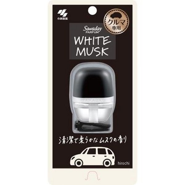 小林製薬 サワデーパルファムクリップ室内でも人気の、濃厚な香水調の香り。シンプル、モノトーンのモダンなデザイン。重厚でハイセンスな香調049471楽天 JP店