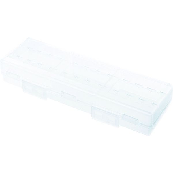 ・単3乾電池の収納に対応した、24本収納可能な2段式大容量電池ケースです。・電池は4本ずつに分けて収納できるので管理に便利です。・充電式電池、未使用乾電池の整理や保管に最適な大容量タイプです。・スタッキングした際にケースがずれにくい設計です...