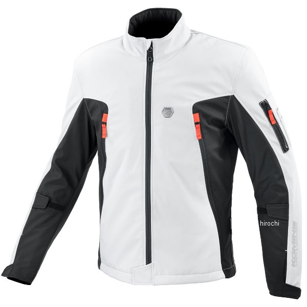 コミネ KOMINE 秋冬モデル プロテクトソフトシェルサーマルジャケット トゥオーノサイズ:4XLカラー:ライトグレー/ブラック標準装備プロテクター:肩、肘、背中、胸素材:ポリエステル【仕様説明】冬の風に負けない安全性と快適性を兼ね備えた...