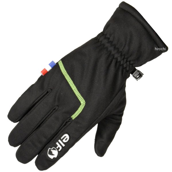 エルフ elf 2024年秋冬モデル アウトーノグローブサイズ:Mカラー:グリーン【素材】甲側:ポリエステル掌側:ポリエステル/シリコンプリント/導電生地(スマホタッチ)【仕様説明】防風ソフトシェル表生地と裏起毛生地を組み合わせ、操作性と暖...