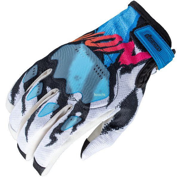 アイコン ICON 2024年秋冬モデル グローブ HOOLIGAN RAD DAWNサイズ:Mカラー:ホワイト素材:ポリエステルメッシュ【仕様説明】・手のひらAX LAREDO素材・ナックルクッションガード・タッチスクリーン可能3301-...