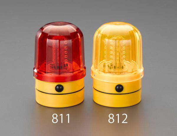 電源：単1電池×2本(別売)光源：LED球×30灯サイズ：φ95×145(H)mm重量：395g材質：ABS樹脂色：黄連続使用時間：回転時：15時間底部にマグネット付EA983FS-812楽天 JP店　