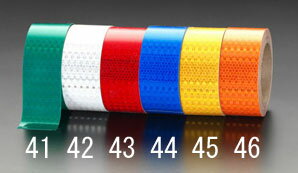 ●テープ幅:50mm●長さ:9.1m●厚み:0.4mm●カラー:ホワイト●重量:280g屋外対応反射タイプ粘着式、剥離紙あり反射タイプで視認性に優れています。入数は1巻入りです。000012076112楽天 JP店　