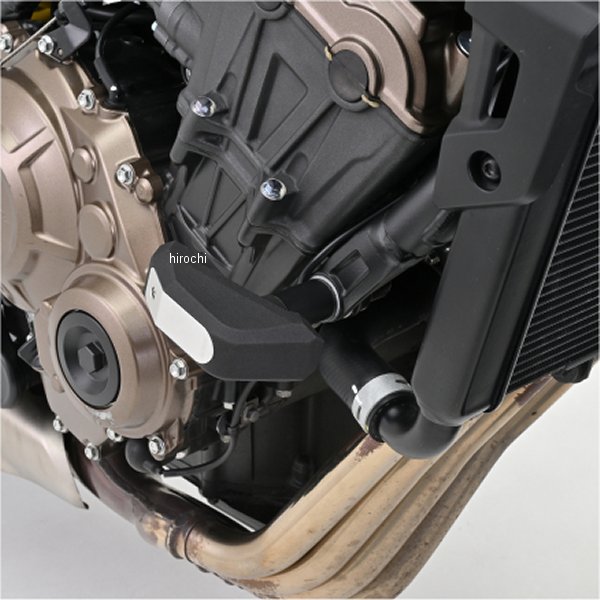 デイトナ エンジンプロテクター ストリームライン19年-24年 ホンダ CB650R素材:スライダー本体:樹脂、スペーサー:アルミ(ヘアライン/クリアーアルマイト仕上げ)、 ボルト:スチール樹脂製パッドが転倒時のダメージを吸収し、マシンへの...