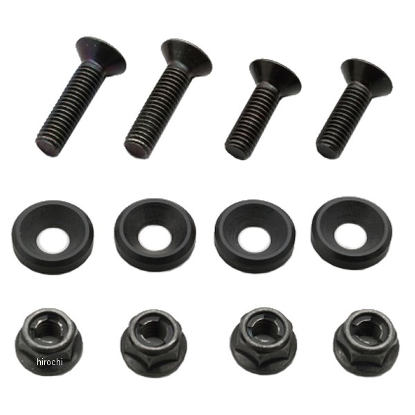 デイトナ ロゼットワッシャ＆ボルトセットエアロバイザー / エアロショートスクリーン(廃番) 補修部品。24212楽天 JP店　