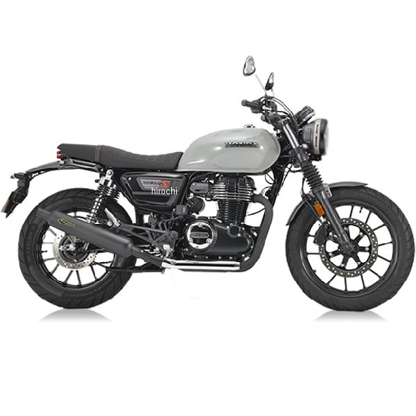 アールズギア rs gear ワイバンクラシック スリップオンマフラー 21年-22年 GB350 ブラックエディション21年- ホンダ GB35021年- ホンダ GB350サイレンサー:ブラックエディションGB350ワイバンクラシック・...