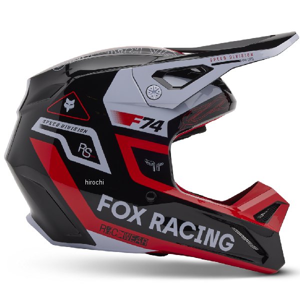 フォックス FOX V1ヘルメット ユース レーススペック フローレッド YLサイズカラー:フローレッドサイズ:YLさらなる進化をとげたV1ヘルメットにユースモデルが登場新たなV1ヘルメットはライダーの安全性、フィット感、快適性を向上させる...