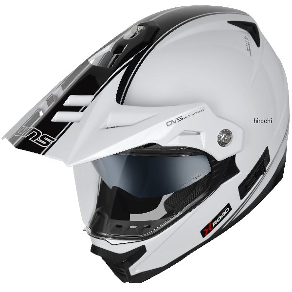 ウインズ WINS オフロードヘルメット X-ROAD 3 GTサイズ:Mカラー:G48 ホワイト/ブラック【仕様説明】X-ROAD3は、新設計のシールドを採用。シールド形状の見直しにより、視界の歪みをおさえ、強度を確保しました。シールドの...