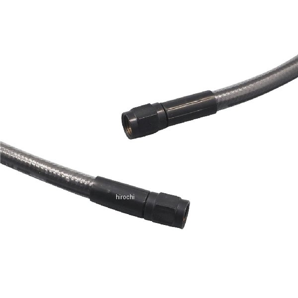 マグナム MAGNUM BP ユニバーサルブレーキライン 66in 汎用【メッシュ部分】Black Pearl【金属部分】ブラック長さ：66in(約1,676mm) フィッティング：AN-3内容物:ブレーキライン×1バンジョー・フィッティン...