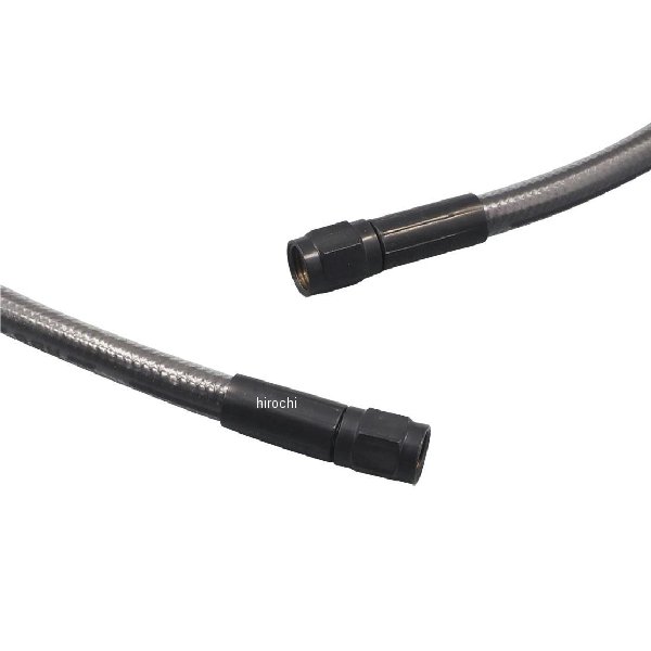 マグナム MAGNUM BP ユニバーサルブレーキライン 68in 汎用【メッシュ部分】Black Pearl【金属部分】ブラック長さ：68in(約1,727mm) フィッティング：AN-3内容物:ブレーキライン×1バンジョー・フィッティン...