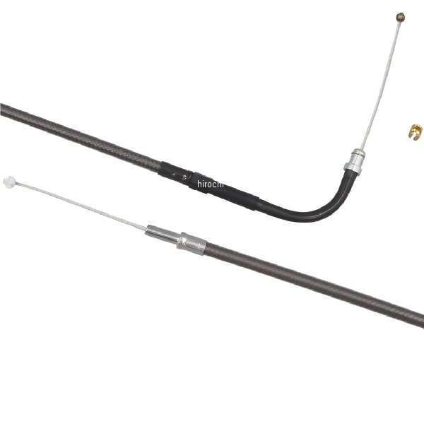 マグナム MAGNUM BP 32-3/4in スロットル 90°TL5in 96年- ハーレー ビッグツイン、XLモデルプッシュインタイプのスロットルハウジング採用車両（※電子スロットル車両は適合外）【メッシュ部分】Black Pearl...