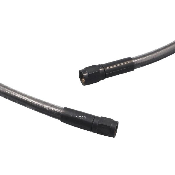 マグナム MAGNUM BP 12in ABSユニバーサルブレーキライン 【メッシュ部分】Black Pearl【金属部分】ブラック長さ：12in(約305mm) フィッティング：AN-3内容物:ブレーキライン×1ブレーキシステムには複数の...