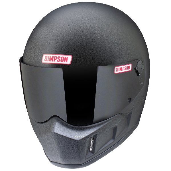 シンプソン SIMPSON SB15 フルフェイスヘルメット ストーンブラック 57cmカラー:ストーンブラックサイズ:57cmRX1から始まり、その進化の過程でできたモデルであるSB5, SB7, SB9, SB11, SB13の登場から...