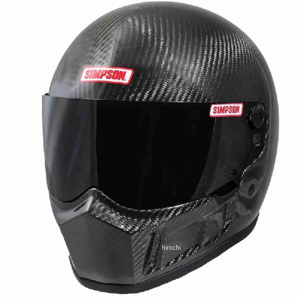 シンプソン SIMPSON SB15 フルフェイスヘルメット カーボン 62cmカラー:カーボンサイズ:62cmRX1から始まり、その進化の過程でできたモデルであるSB5, SB7, SB9, SB11, SB13の登場から14年、そこから...