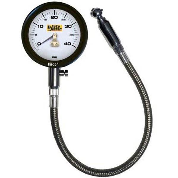 Autometer NASCAR Performance 40PSI Lo-Pressure Tire Pressure Gaugeメーカー：AutoMeterメーカー品番：2162・掲載画像は、カタログより抜粋した参考画像となっております...