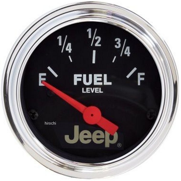 Autometer Jeep 52mm 73 OHMS Empty/8-12 OHMS Full Short Sweep Electronic Fuel Level Gaugeメーカー：AutoMeterメーカー品番：880428・掲載画像...