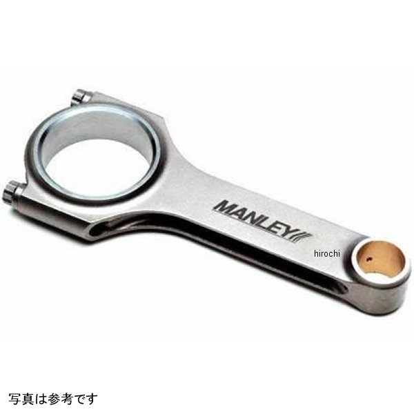 マンレイ MANLEY H-Beam コネクティングロッド シングルフォード 2.0L EcoBoost・w/ .886インチ Wrist Pins ARP 2000 Rod Bolts・掲載画像は、カタログより抜粋した参考画像となっており...