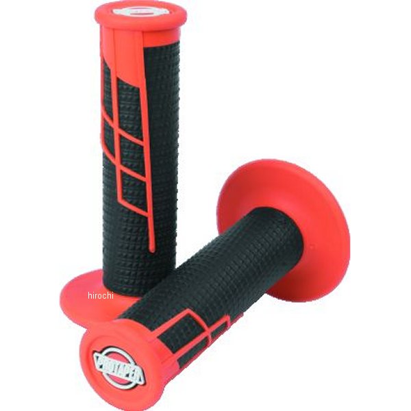 ProTaper Clamp-On 1/2 Waffle Grip - Orange/Blackメーカー：ProTaperメーカー品番：021665・掲載画像は、カタログより抜粋した参考画像となっております。ご不安な場合は、メーカーサイトで...